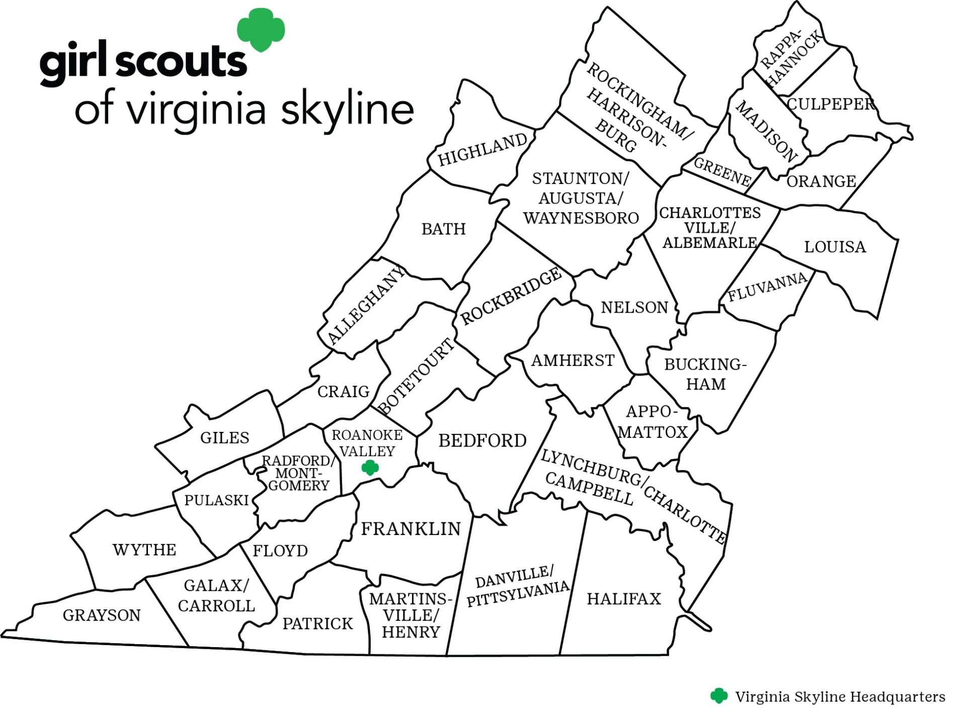 Our Council | Girl Scouts